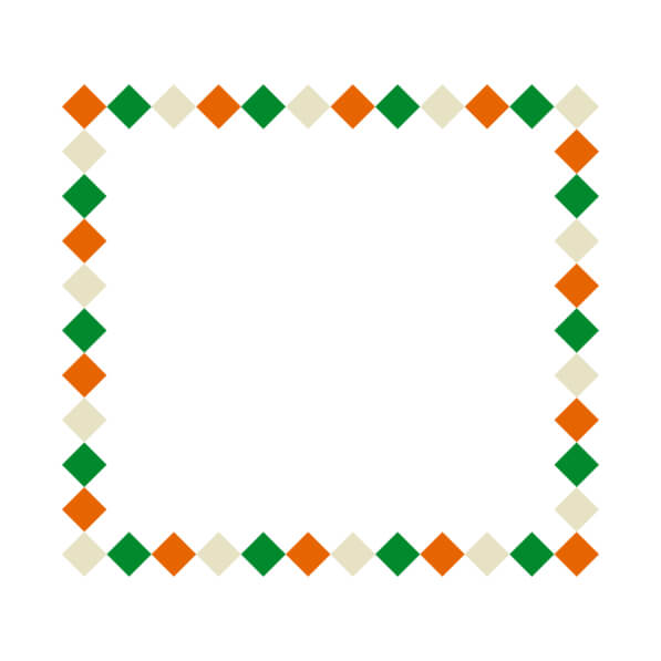 Download Colorful Geometric Border Design Frames Online - Creative Fabrica