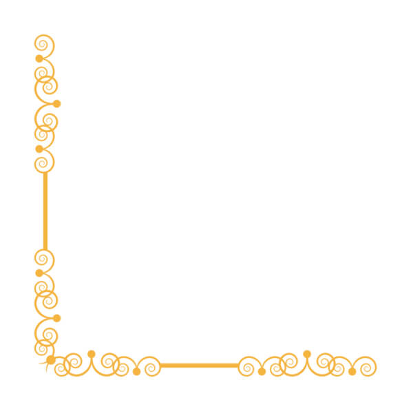 Download Decorative Yellow Border Design Borders & Corners Online ...