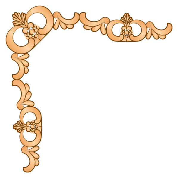 Download Ornate Decorative Corner Design Borders & Corners Online ...