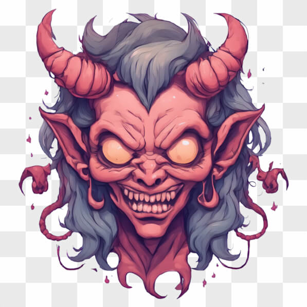 Download Demon Character Illustration Cartoons Online - Creative Fabrica