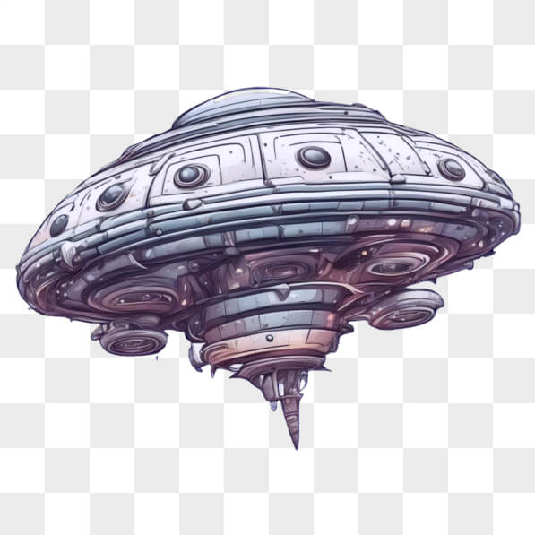 Download Stylized UFO Cartoons Online - Creative Fabrica