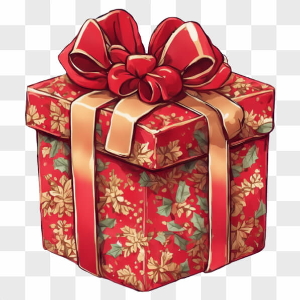 Download Festively Wrapped Gift Box Cartoons Online - Creative Fabrica