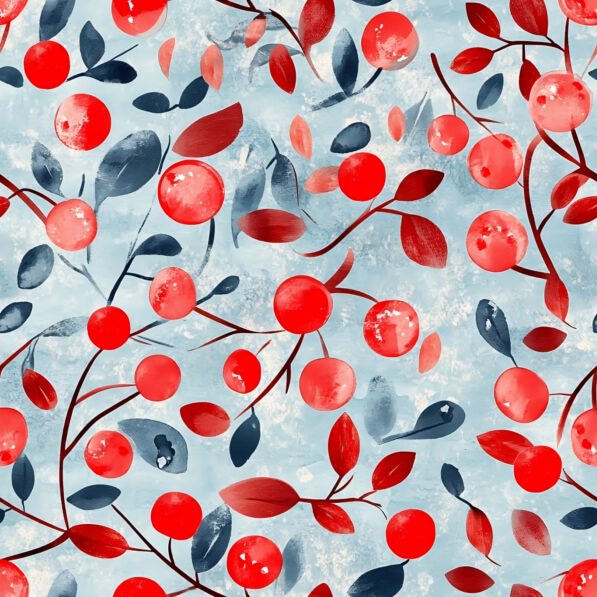 Download Vibrant Berry Pattern Patterns Online - Creative Fabrica