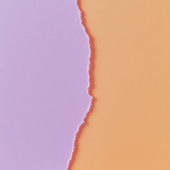 Download Torn Paper in Lavender and Orange Backgrounds Online ...