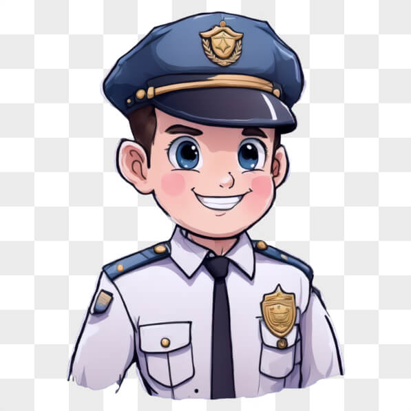 Download Cartoon Police Officer Character Cartoons Online - Creative ...