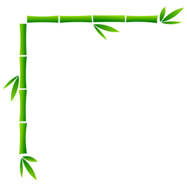 Download Decorative Bamboo Corner Borders & Corners Online - Creative ...