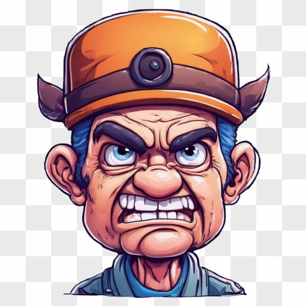 Download Angry Miner Character Illustration Cartoons Online - Creative ...