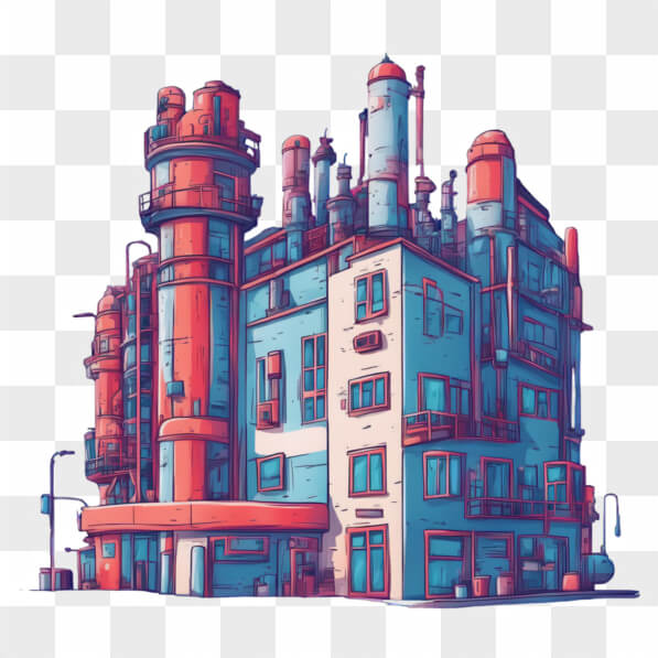 Factory Cartoon Images - Free Download on Creative Fabrica