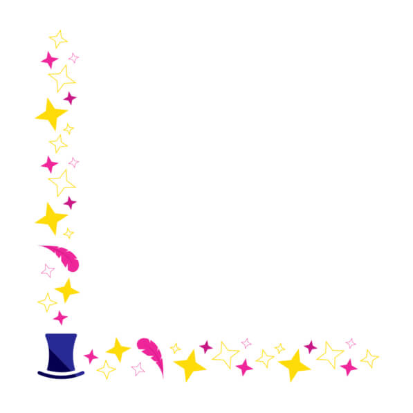 Download Colorful Magical Border Design Borders & Corners Online ...