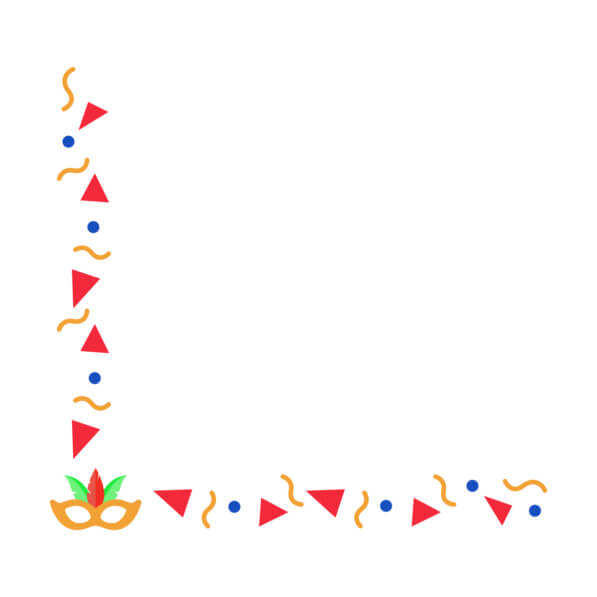 Download Festive Border Design for Holidays Borders & Corners Online ...