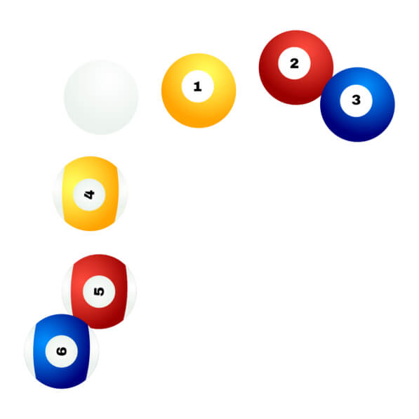 Download Billiard Balls Arrangement Borders & Corners Online - Creative ...