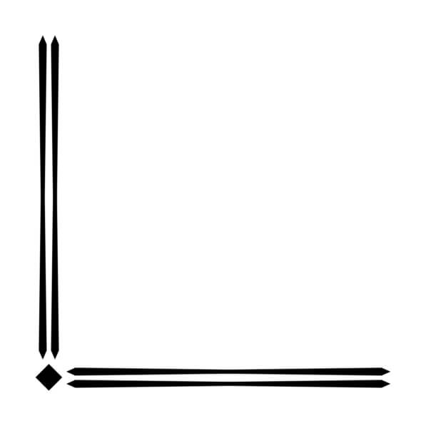 Download Minimalist Geometric Design Borders & Corners Online ...