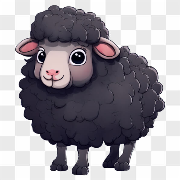 Baixe Ovelhas de Desenho Animado Fofo Cartoons - Creative Fabrica