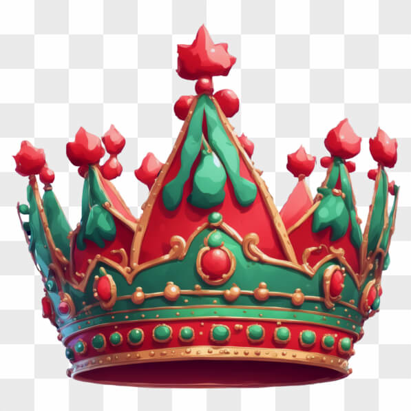 Download Festive Crown Cartoons Online - Creative Fabrica