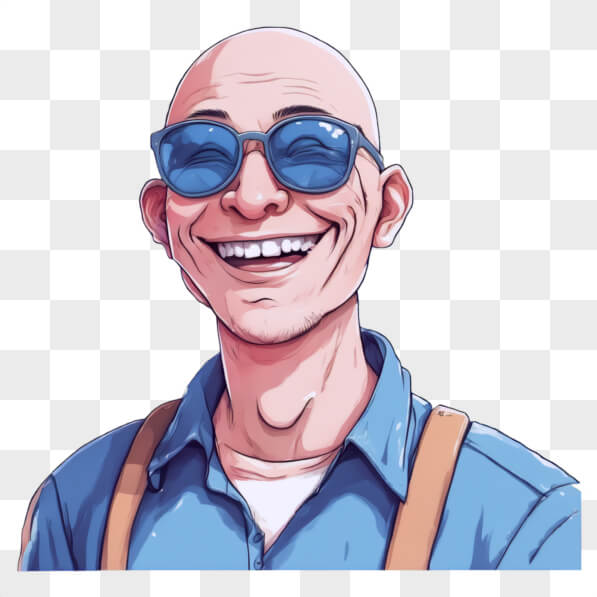 Bald Cartoon Images - Free Download on Creative Fabrica