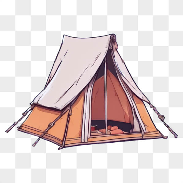 Download Camping Tent Illustration Cartoons Online - Creative Fabrica