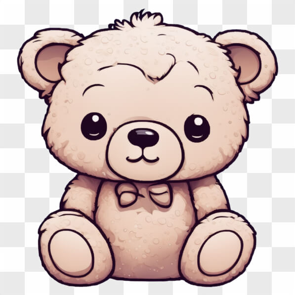 Baixe Urso de pelúcia de cartoon fofo Cartoons - Creative Fabrica