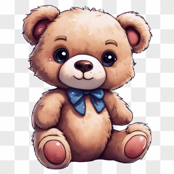 Download Cute Cartoon Teddy Bear Cartoons Online - Creative Fabrica