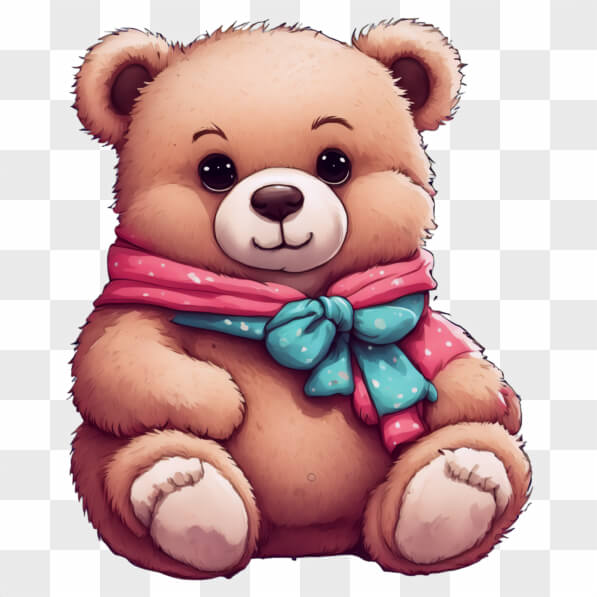 Download Cute Cartoon Teddy Bear Cartoons Online - Creative Fabrica
