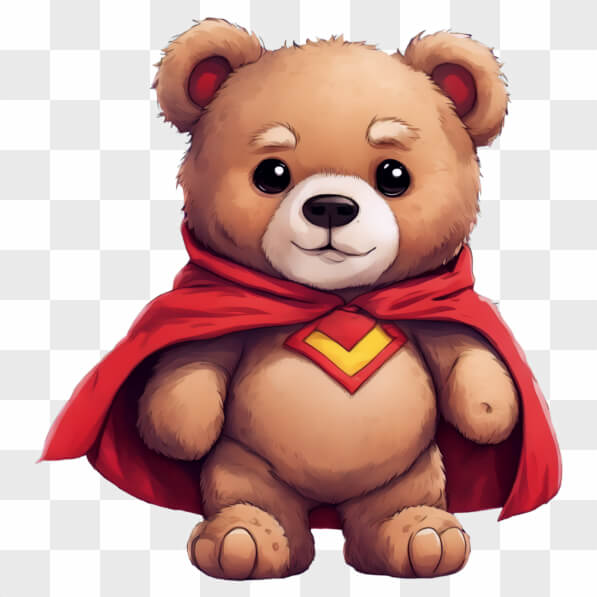Download Superhero Bear Cartoon Cartoons Online - Creative Fabrica