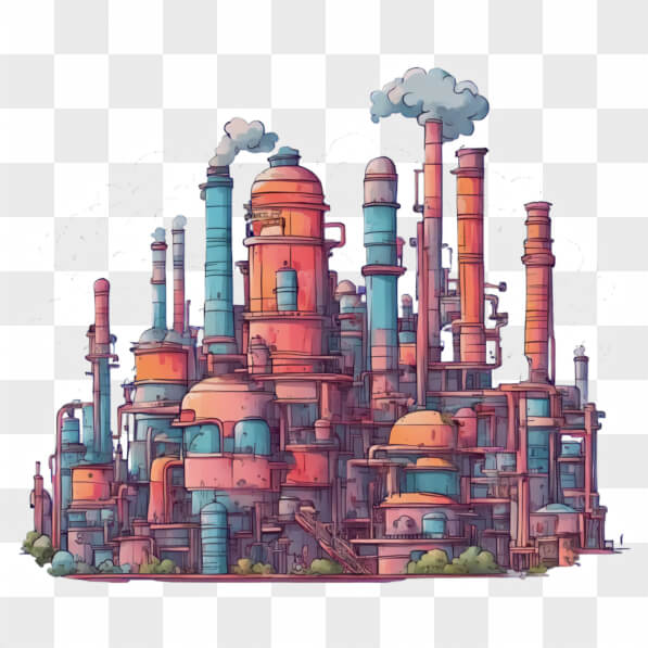 Factory Cartoon Images - Free Download on Creative Fabrica
