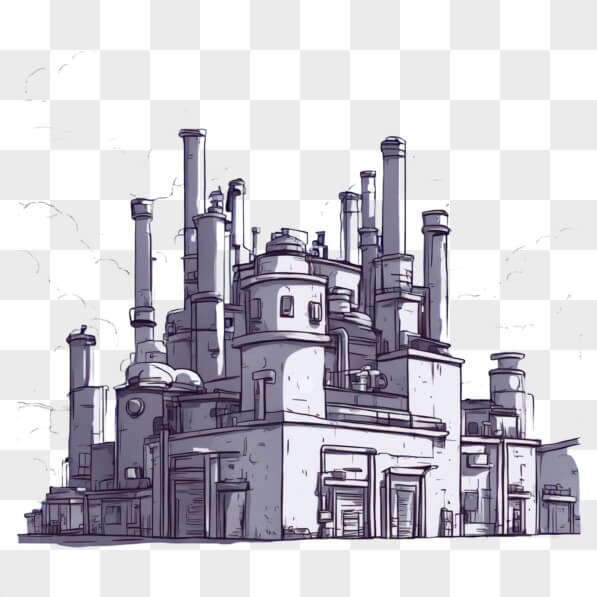 Factory Cartoon Images - Free Download on Creative Fabrica