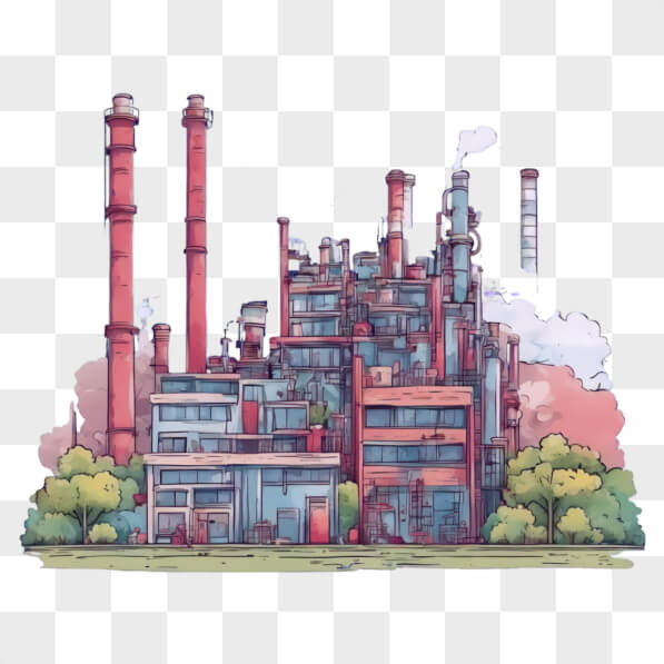 Factory Cartoon Images - Free Download on Creative Fabrica