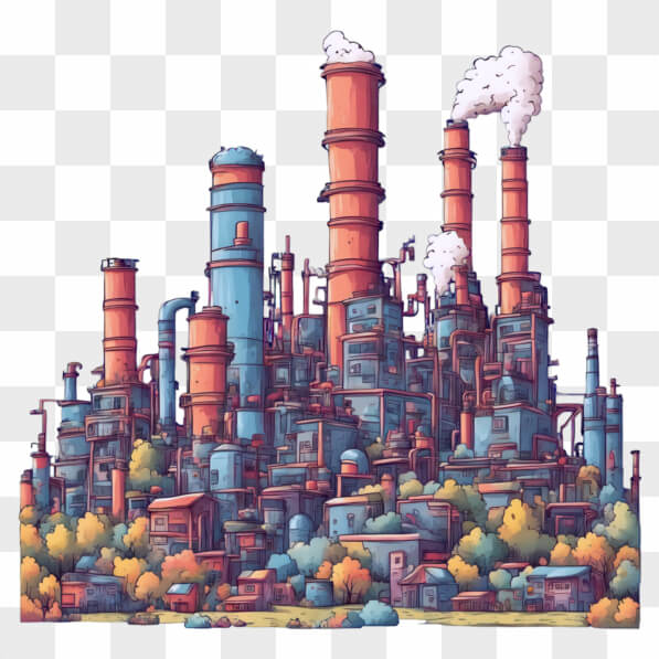 Factory Cartoon Images - Free Download on Creative Fabrica