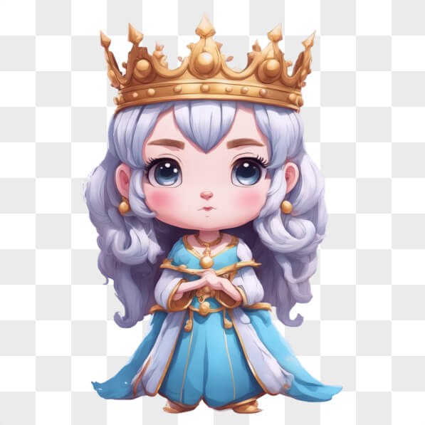 Download Cartoon Queen Character Cartoons Online - Creative Fabrica