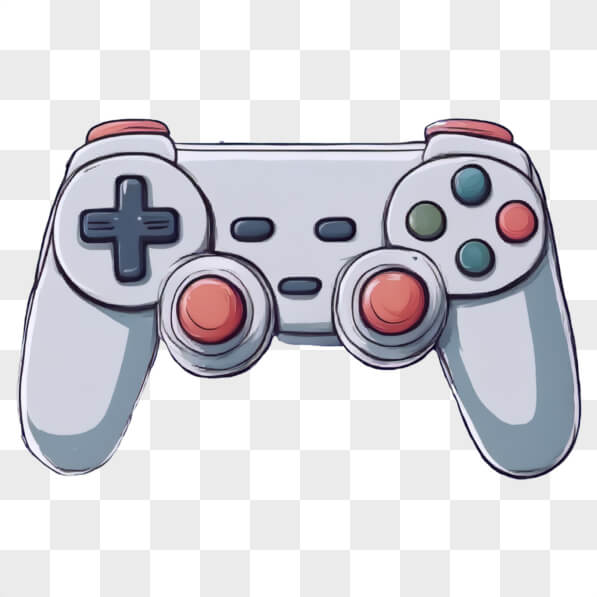 Download Cartoon-style Video Game Controller Cartoons Online - Creative ...