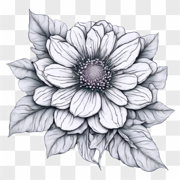 Download Intricate Flower Illustration Cartoons Online - Creative Fabrica