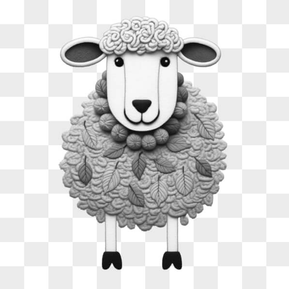Download Stylized Sheep Illustration Sketches Online - Creative Fabrica