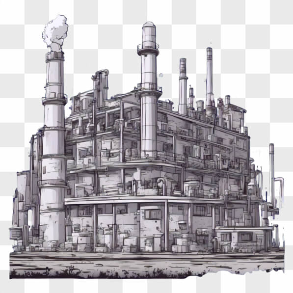 Factory Cartoon Images - Free Download on Creative Fabrica