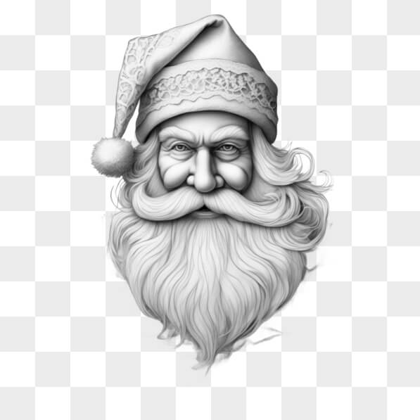 Download Stylized Santa Claus Illustration Sketches Online - Creative ...