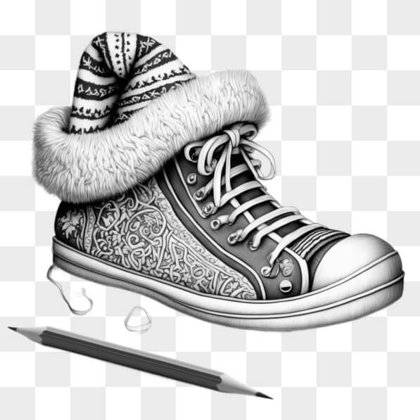 Download Stylized Sneaker Design Sketches Online - Creative Fabrica