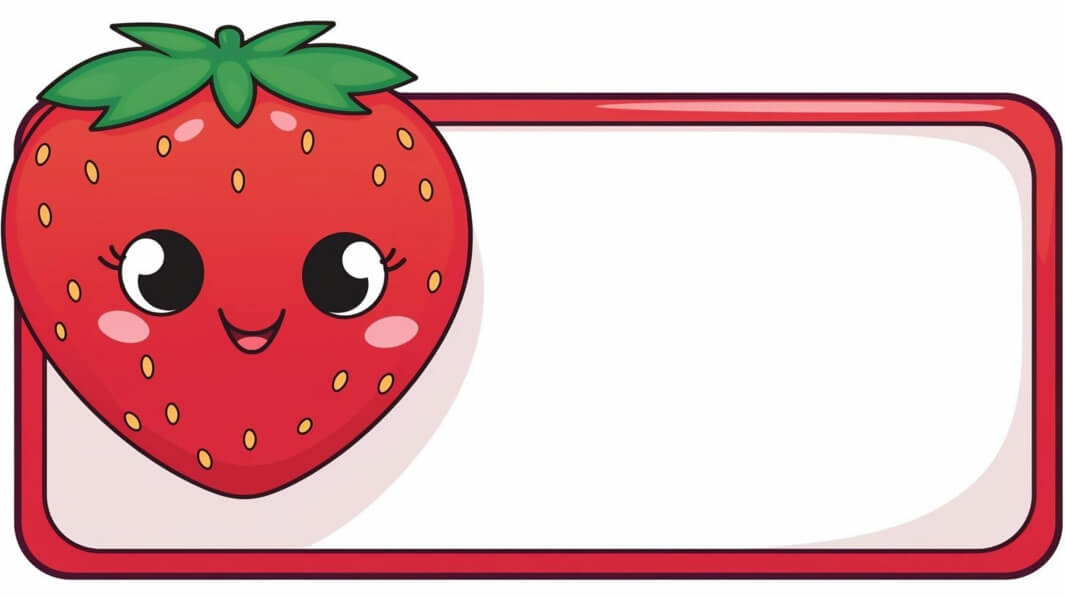 Download Cheerful Cartoon Strawberry Character Backgrounds Online ...