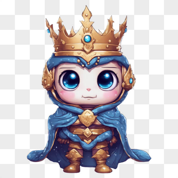 Download Royal Cartoon Character with Crown Cartoons Online - Creative ...
