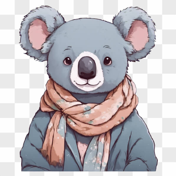 Download Cute Cartoon Koala Character Cartoons Online - Creative Fabrica