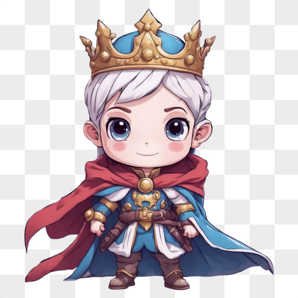 Descarga Encantador personaje de rey de dibujos animados Cartoons En ...