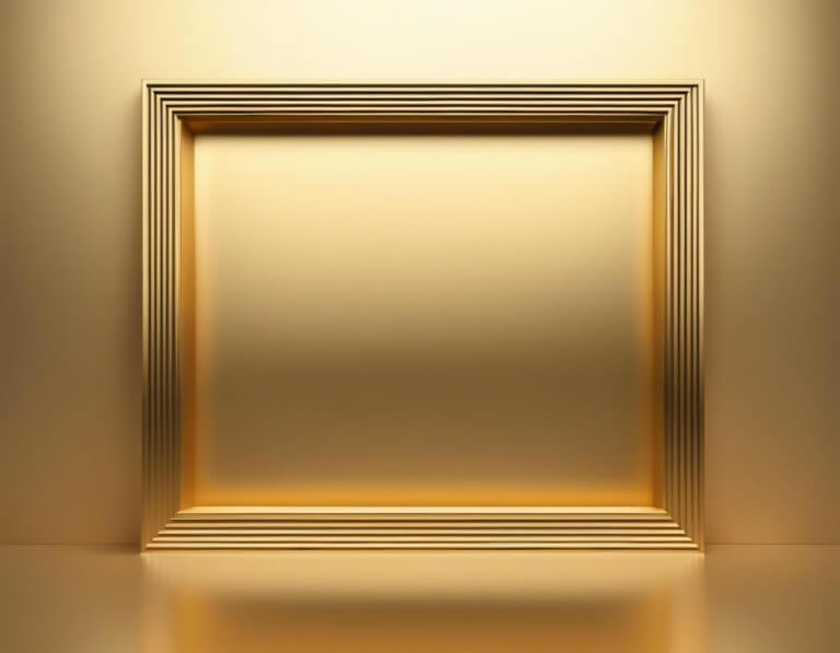 Download Elegant Gold Picture Frame Backgrounds Online - Creative Fabrica