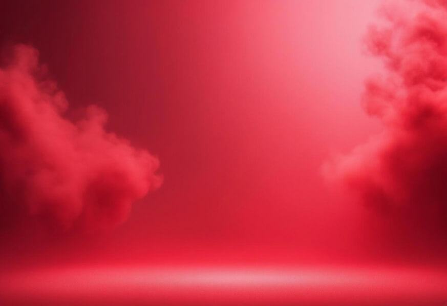 Download Abstract Red Background with Ethereal Clouds Backgrounds ...
