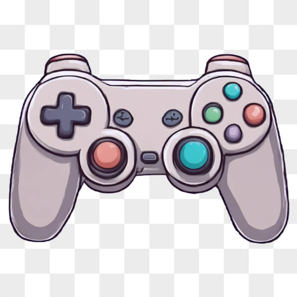 Download Stylized Game Controller Cartoons Online - Creative Fabrica