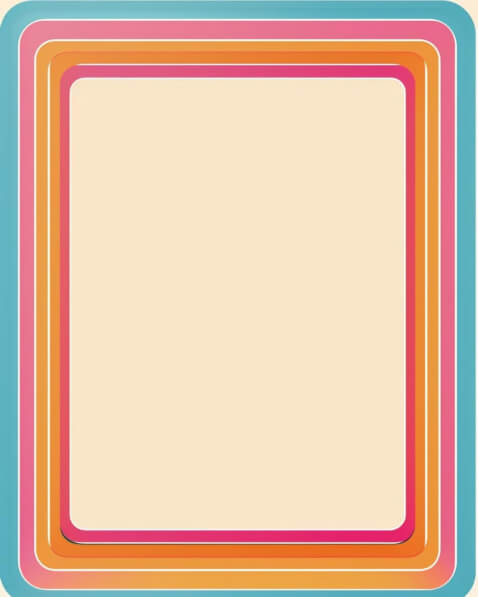 Download Colorful Layered Border Design Backgrounds Online - Creative ...