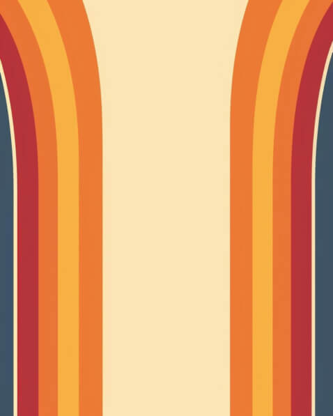 Download Colorful Retro Arches Backgrounds Online - Creative Fabrica