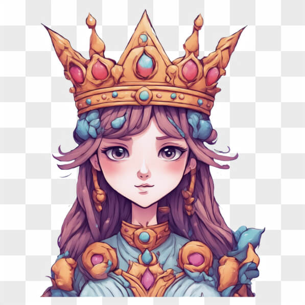 Download Regal Female Character Illustration Cartoons Online - Creative ...