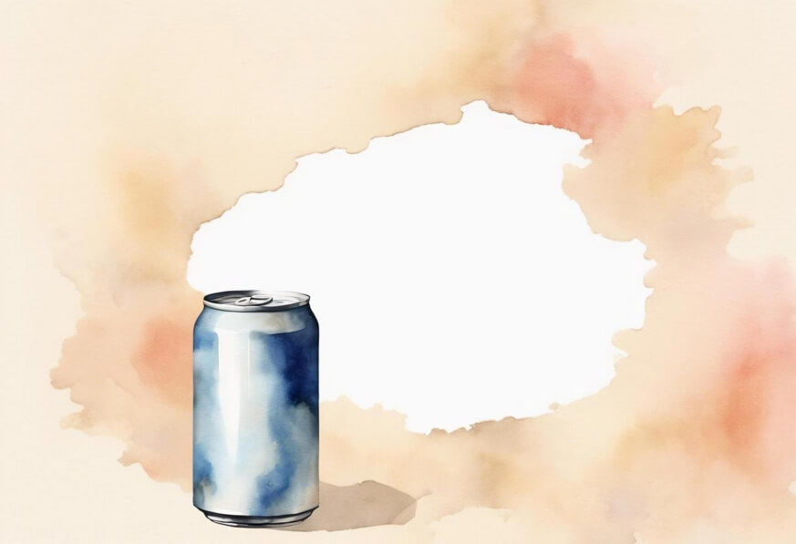 Baixe Lata de aquarela com fundo abstrato Backgrounds - Creative Fabrica