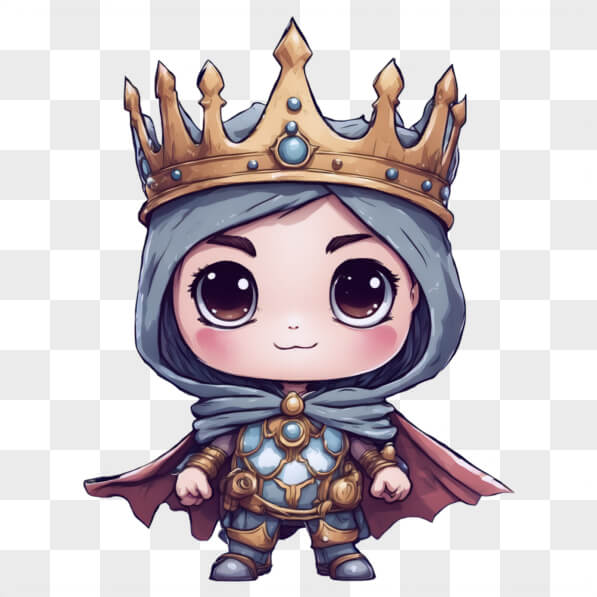 Baixe Personagem Real Chibi Cartoons - Creative Fabrica
