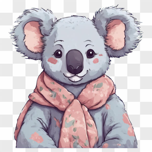 Download Cute Cartoon Koala Character Cartoons Online - Creative Fabrica