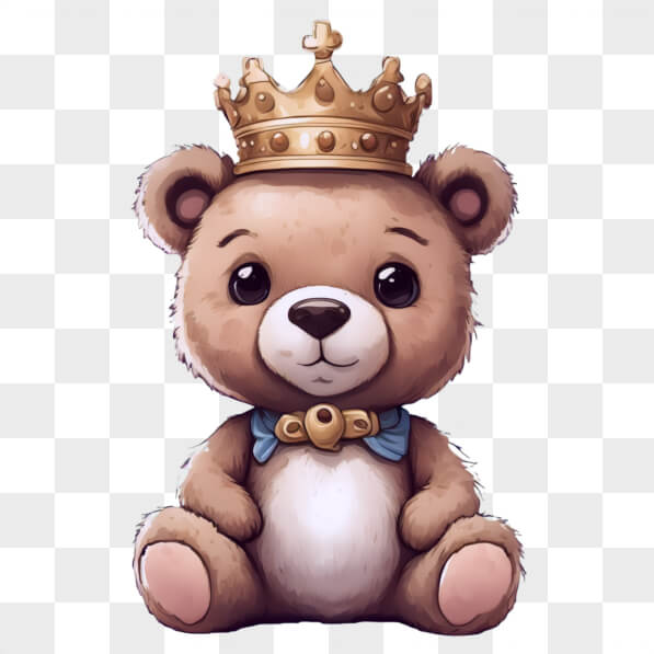 Descarga Osito de peluche de dibujos animados con corona Cartoons En ...