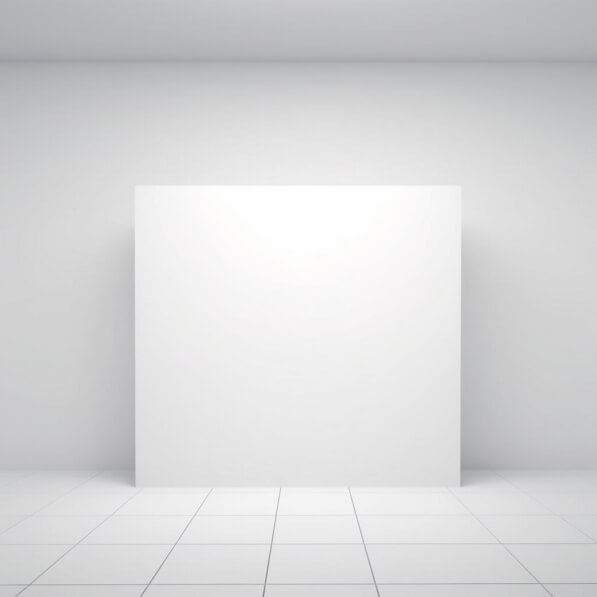 Descarga Interior minimalista con pared en blanco Fondos En Línea ...